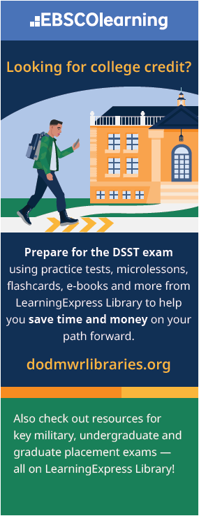 College Credit by Examination (DSST)